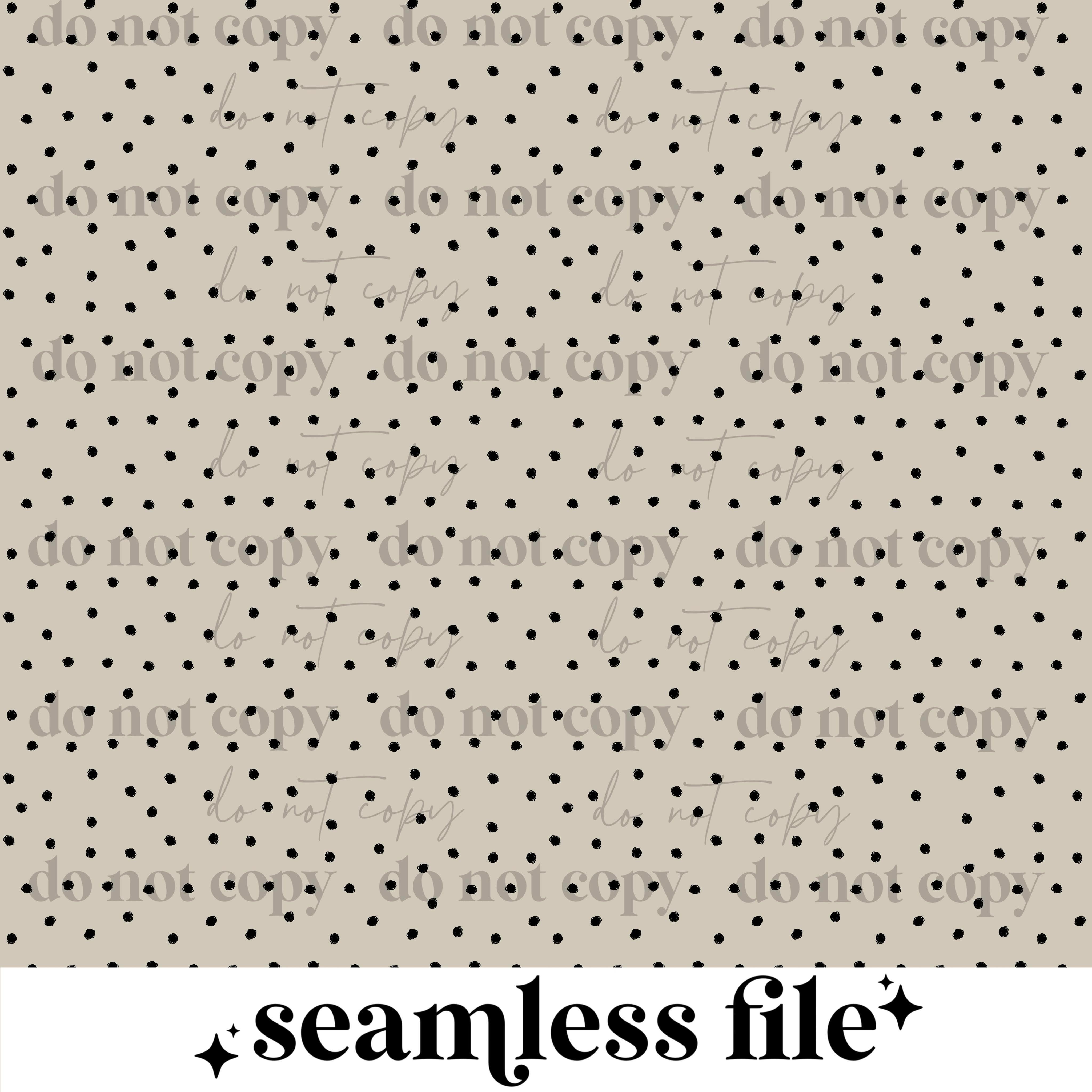 Tan Polka Dot Seamless PNG | DIGITAL DOWNLOAD | DIGITAL FILE – Cerra's ...