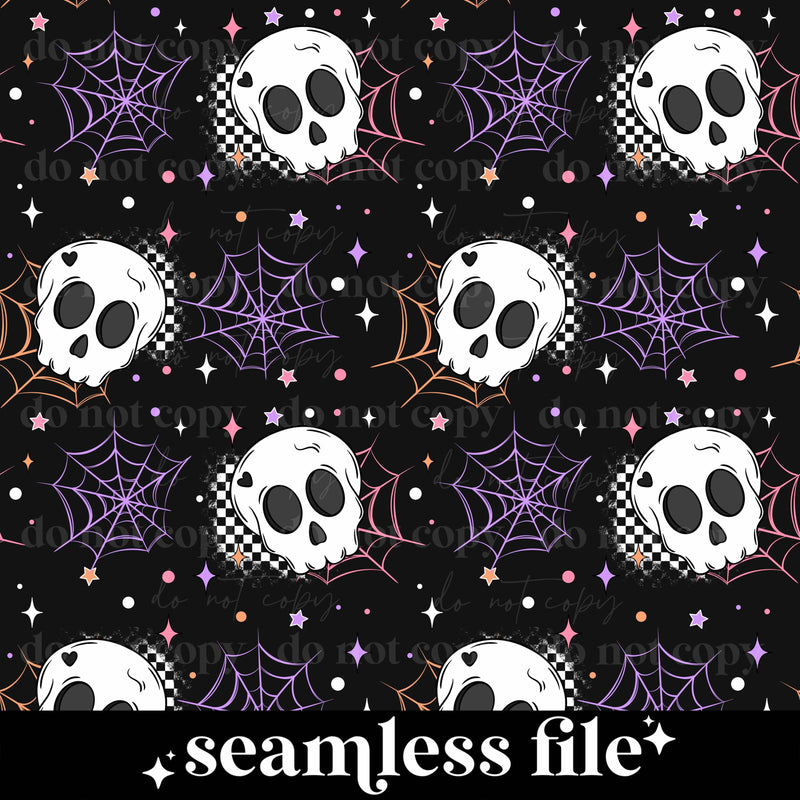 Skellie Web Seamless PNG | DIGITAL DOWNLOAD | DIGITAL FILE – Cerra's Shop Digital Designs