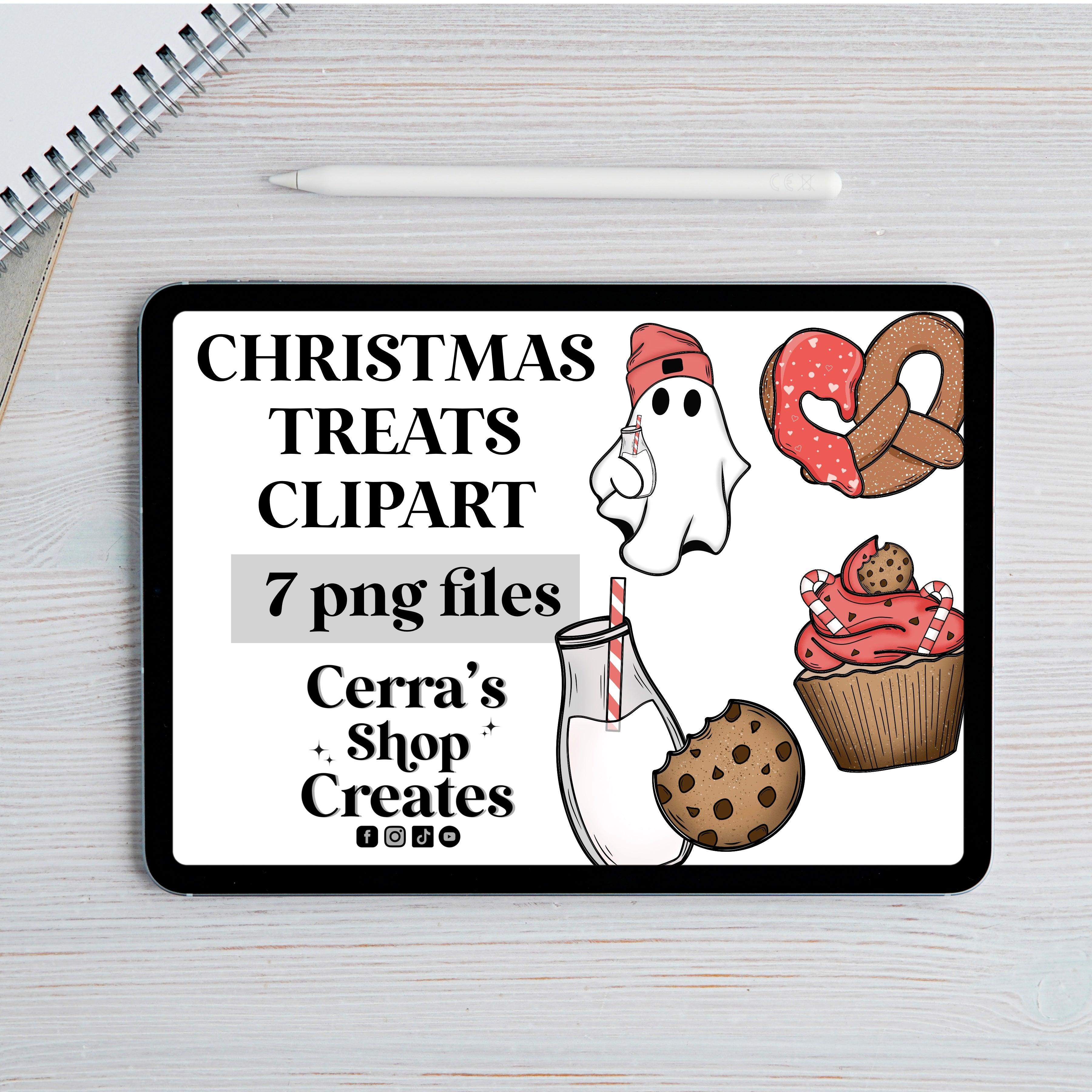 Christmas Treats Clipart – Cerra's Shop Digital Designs