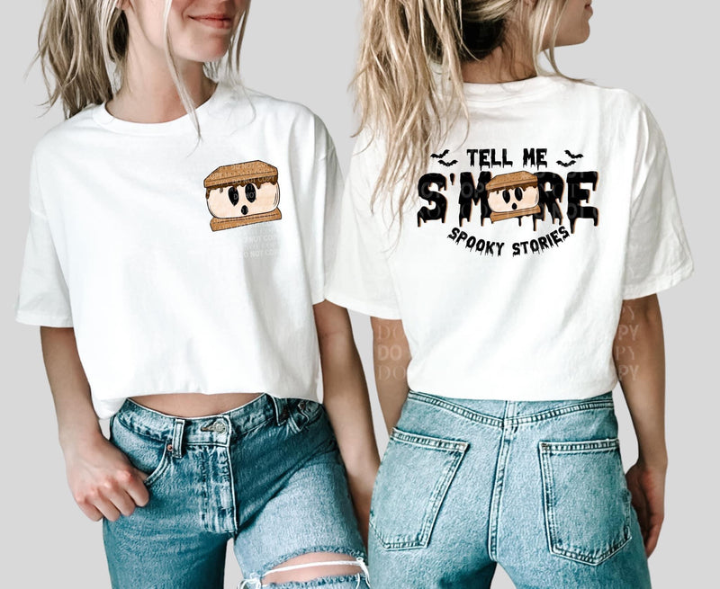 Tell Me Smore Full ColorPNG | DIGITAL DOWNLOAD | DIGITAL FILE | CAMPING ...