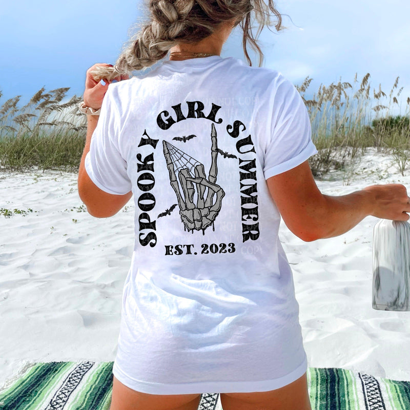 Spooky Girl Summer PNG | DIGITAL DOWNLOAD | DIGITAL FILE – Cerra's Shop ...