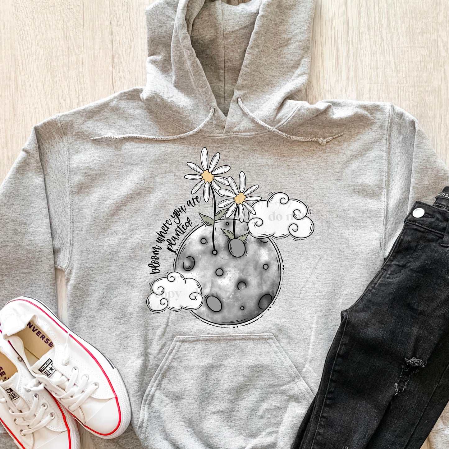 Floral Moon seamless | DIGITAL DOWNLOAD | DIGITAL FILE – Cerra's Shop ...