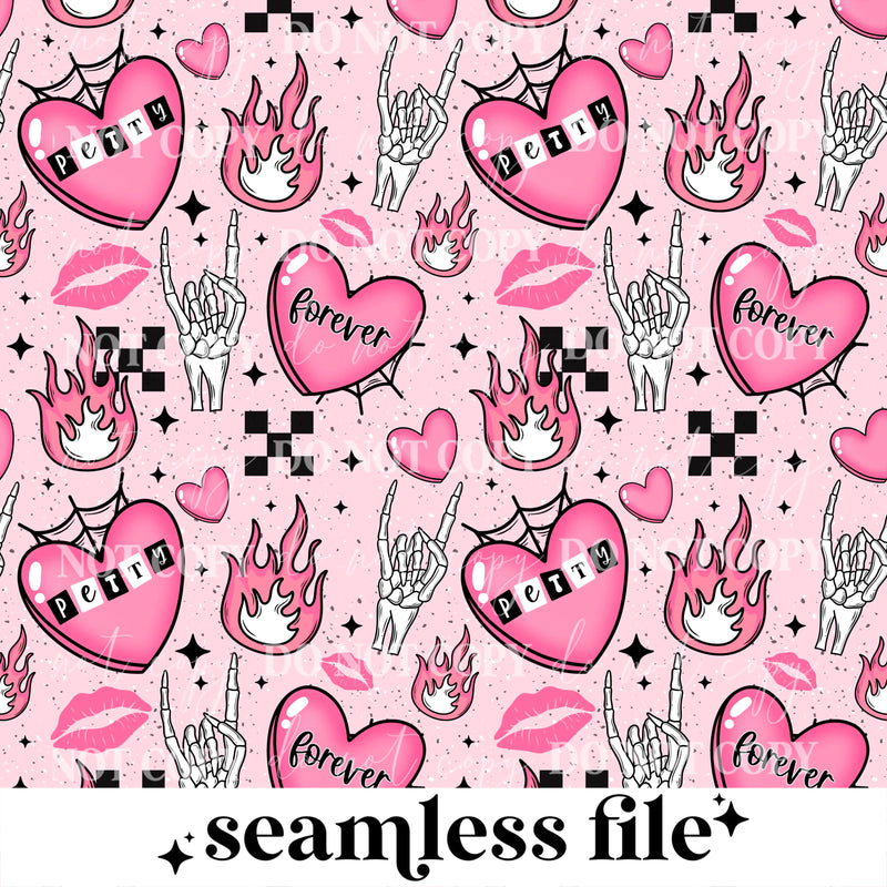 Petty Forever Seamless | DIGITAL DOWNLOAD | DIGITAL FILE – Cerra's Shop ...