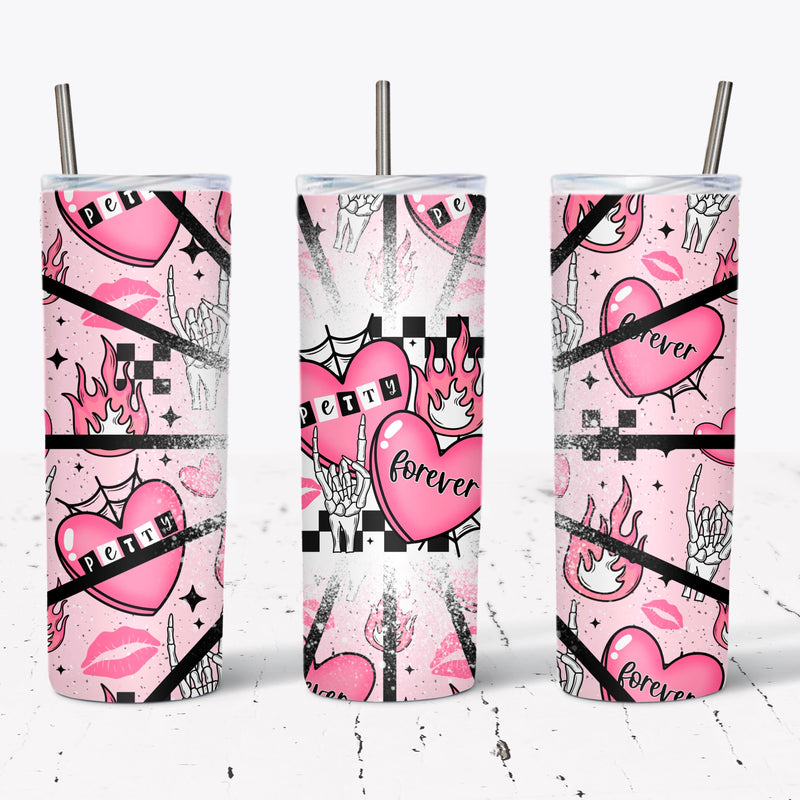 Petty Forever Tumbler Wrap | DIGITAL DOWNLOAD | DIGITAL FILE – Cerra's ...