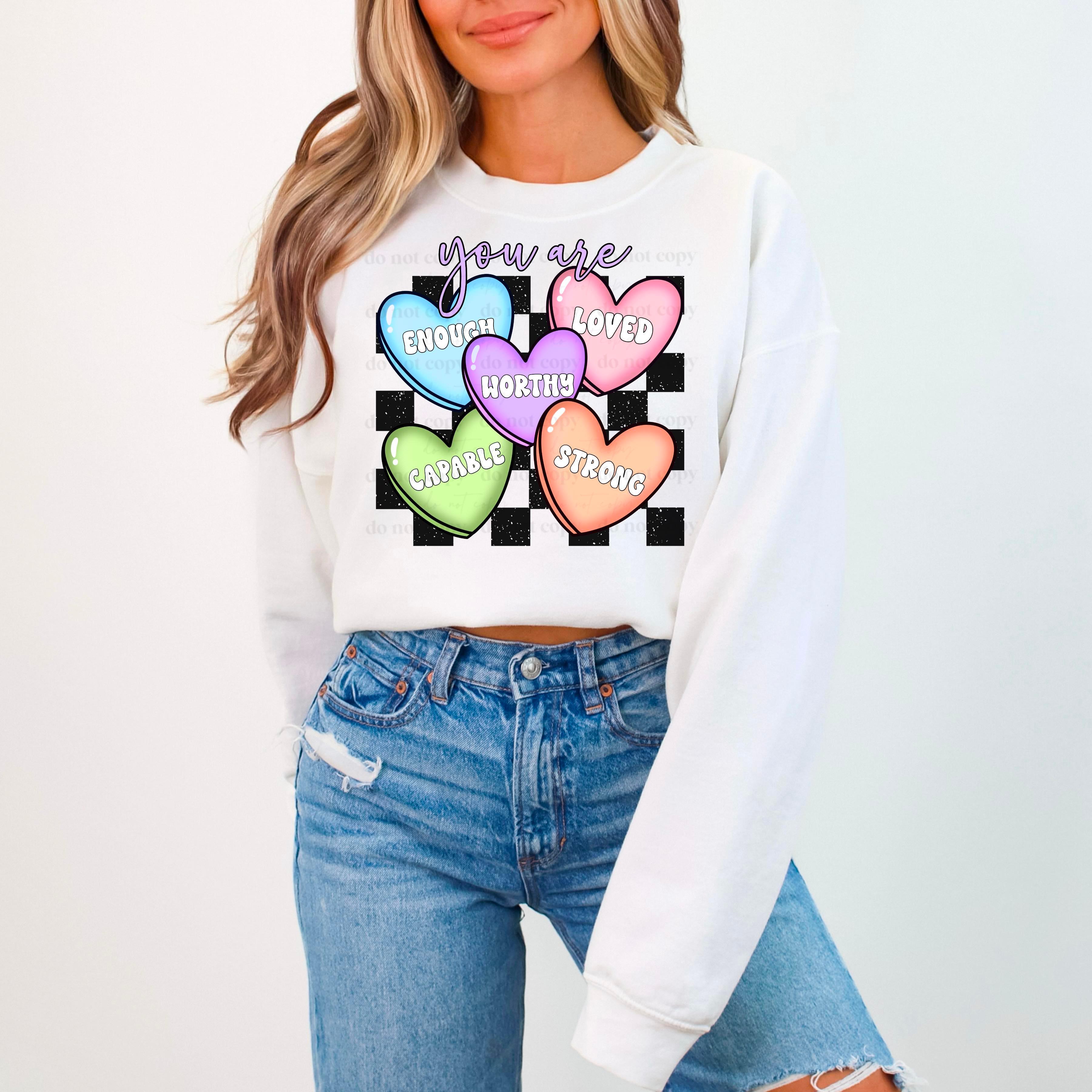 Self Love Hearts PNG | DIGITAL DOWNLOAD | DIGITAL FILE – Cerra's Shop ...