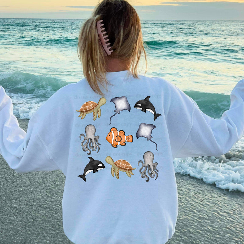 Ocean Grid PNG | DIGITAL DOWNLOAD | DIGITAL FILE – Cerra's Shop Digital ...