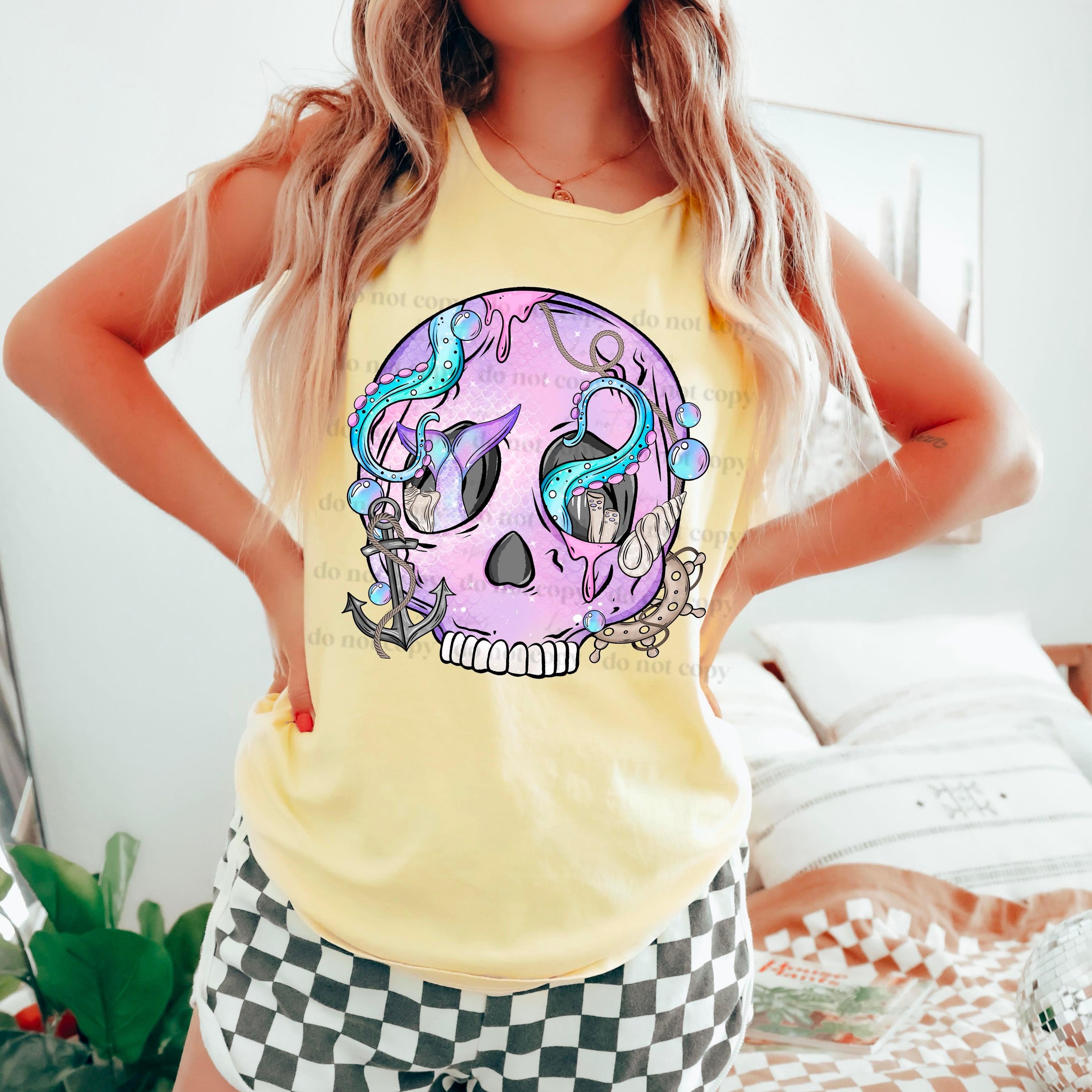 Mermaid Skellie PNG | DIGITAL DOWNLOAD | DIGITAL FILE – Cerra's Shop ...