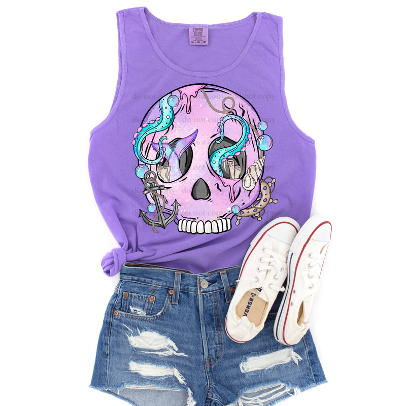 Mermaid Skellie PNG | DIGITAL DOWNLOAD | DIGITAL FILE – Cerra's Shop ...