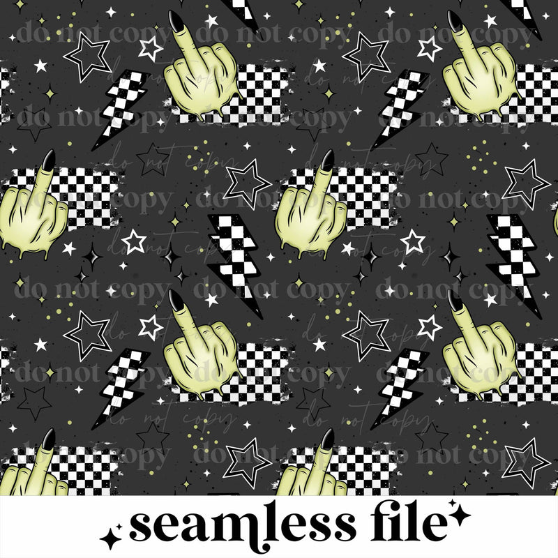 Middle Fingers Up Seamless PNG | DIGITAL DOWNLOAD | DIGITAL FILE ...