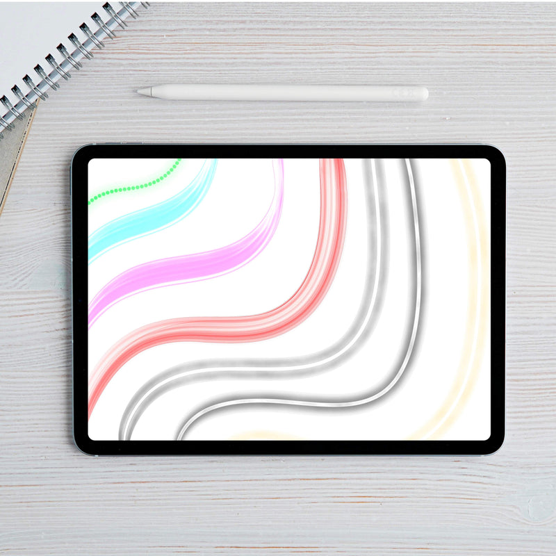 Light Pens Procreate Brushset – Cerra's Shop Digital Designs