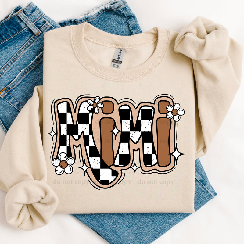 Mama Checker w/ Sleeves PNG | DIGITAL DOWNLOAD | DIGITAL FILE – Cerra's ...