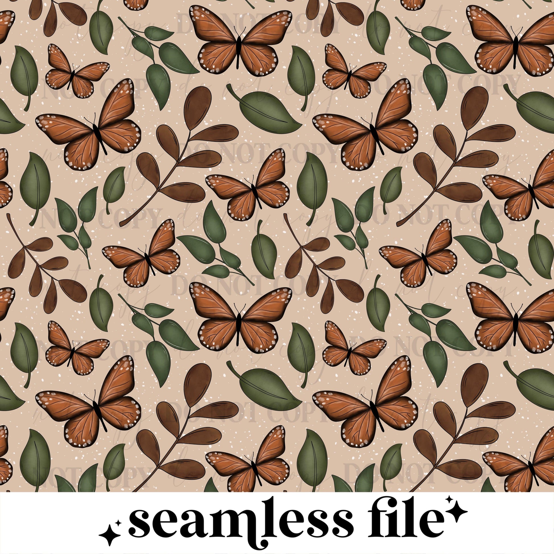 Rustic Butterfly Seamless | DIGITAL DOWNLOAD | DIGITAL FILE – Cerra's Shop Digital Designs