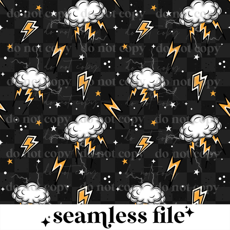 Storm Seamless PNG | DIGITAL DOWNLOAD | DIGITAL FILE – Cerra's Shop ...