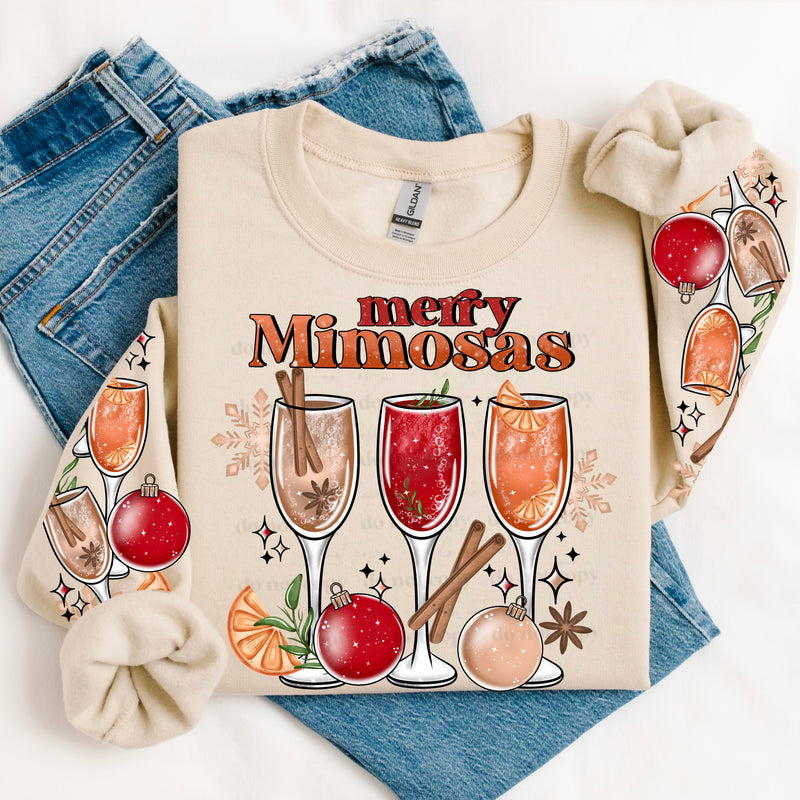 Merry Mimosa w/ Sleeves PNG | DIGITAL DOWNLOAD | DIGITAL FILE – Cerra's ...