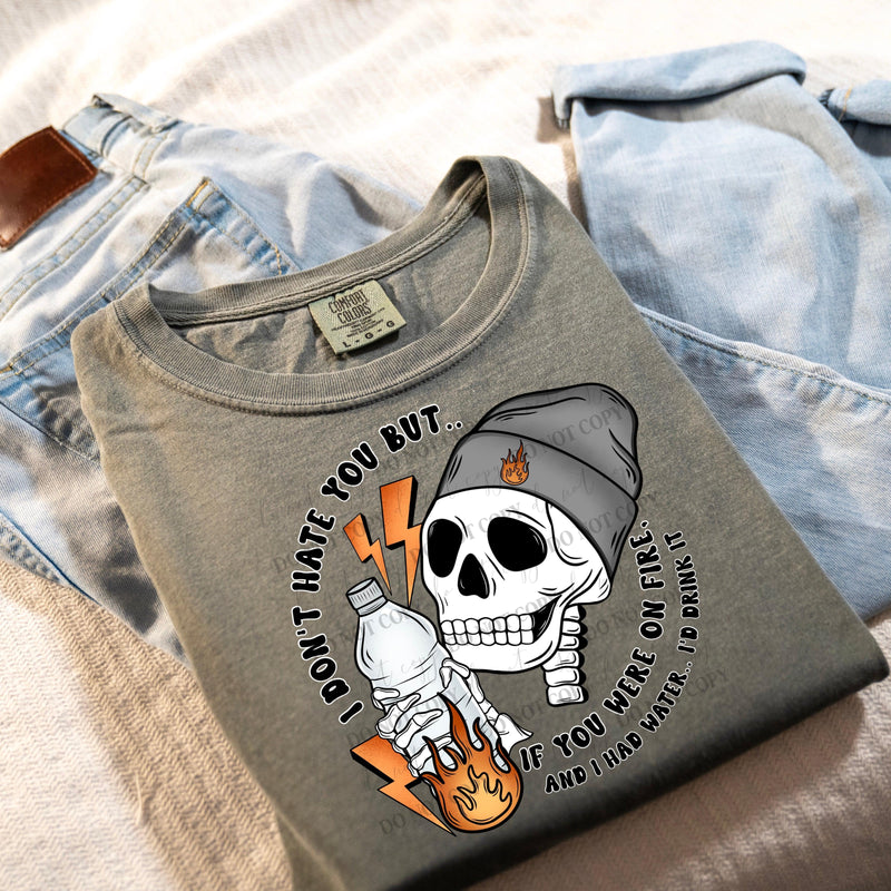 Fire Skellie PNG | DIGITAL DOWNLOAD | DIGITAL FILE – Cerra's Shop ...
