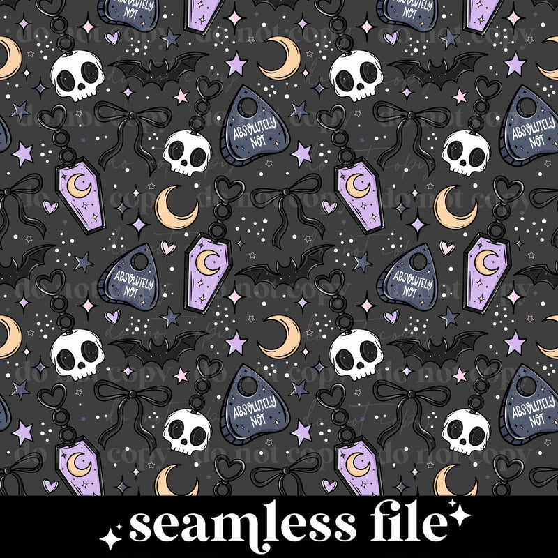 Absolutely Not Seamless PNG | DIGITAL DOWNLOAD | DIGITAL FILE – Cerra's ...