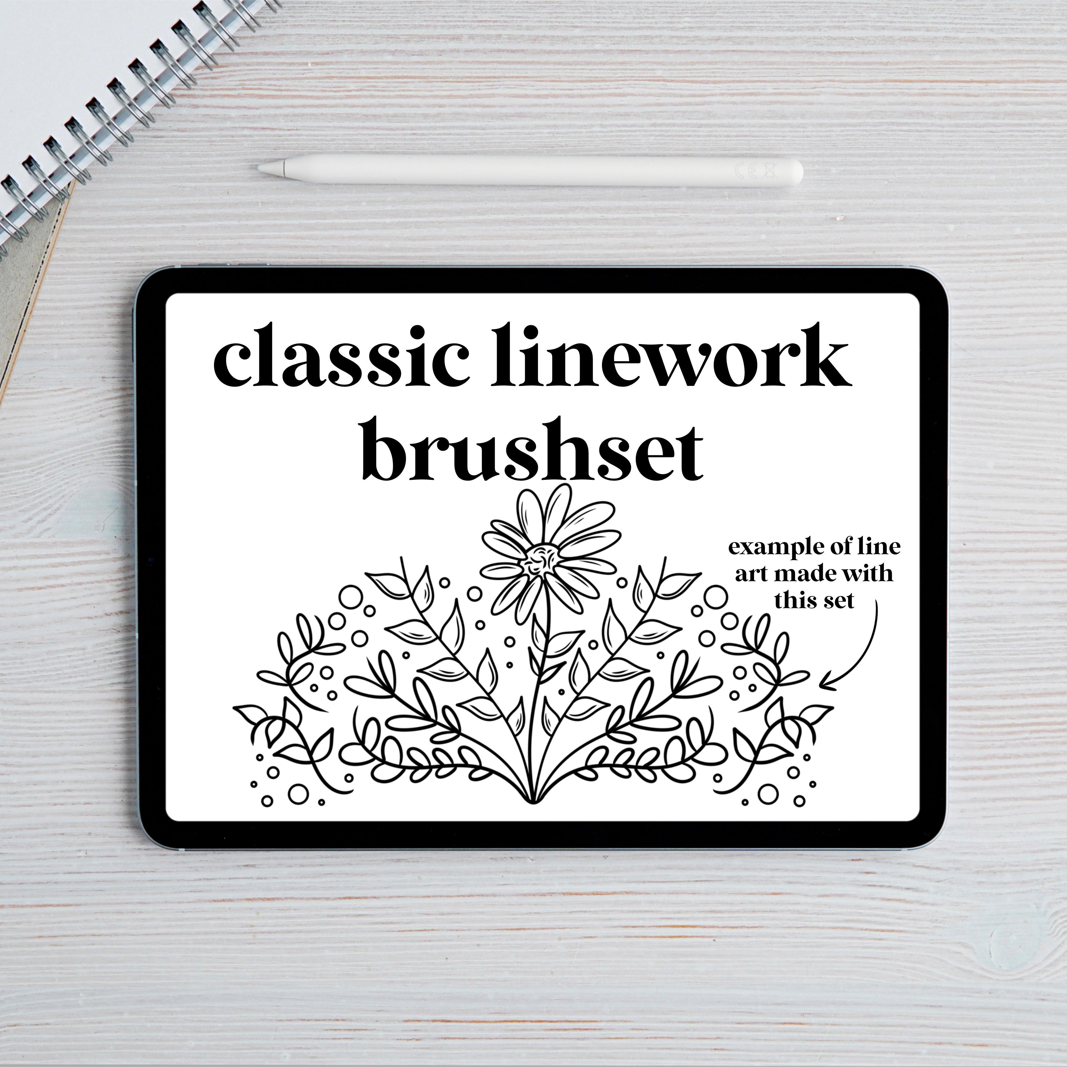 Clipart & Procreate Brushes – Cerra's Shop Digital Designs