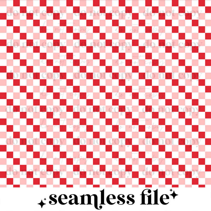 Peppermint Checker Seamless PNG PNG | DIGITAL DOWNLOAD | DIGITAL FILE ...