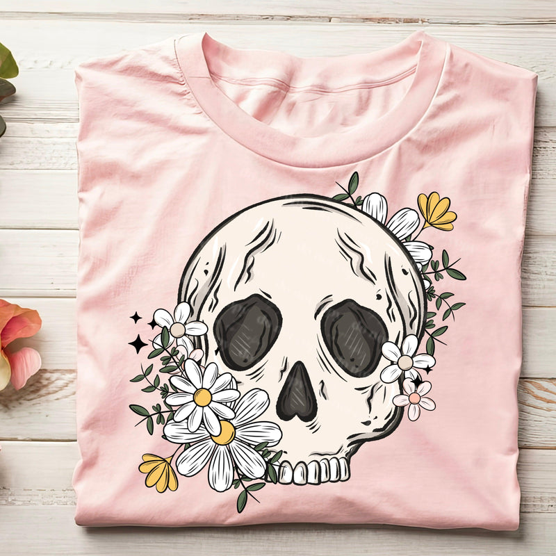 Floral Skellie PNG | DIGITAL DOWNLOAD | DIGITAL FILE – Cerra's Shop ...