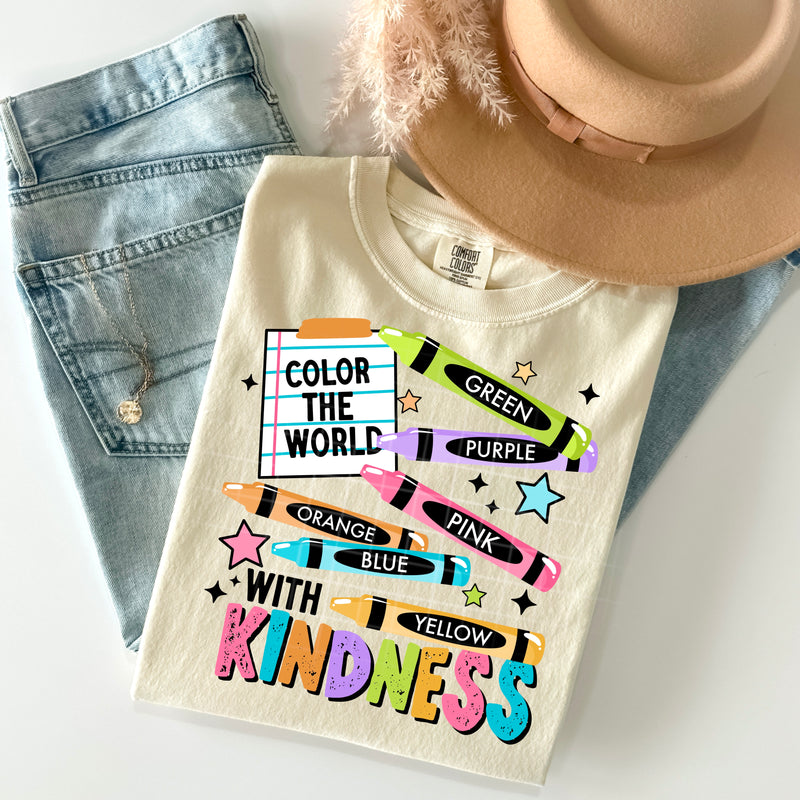 Color With Kindness PNG | DIGITAL DOWNLOAD | DIGITAL FILE – Cerra's ...