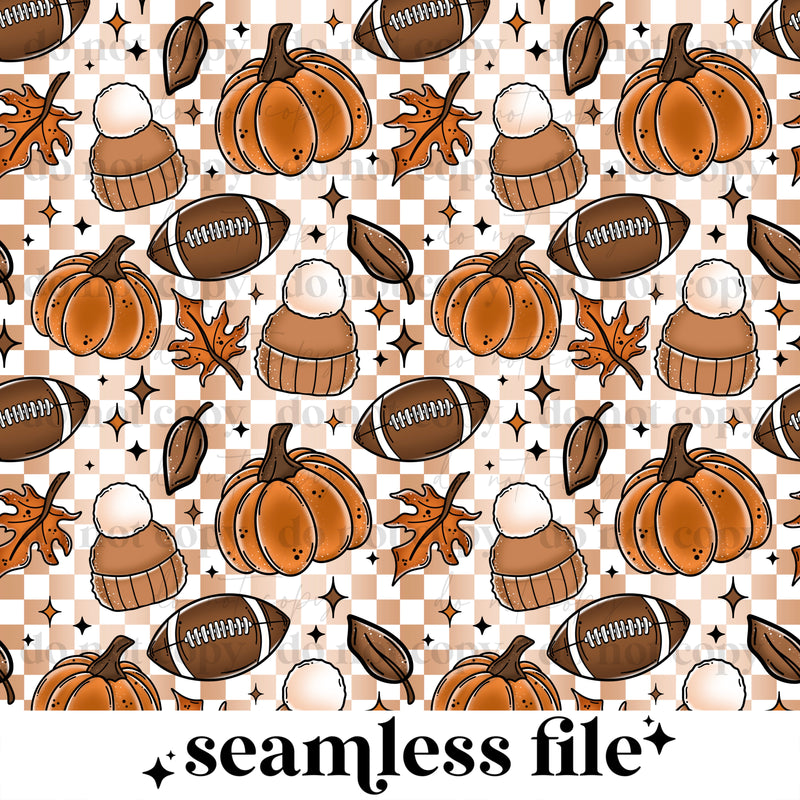 Fall Things Seamless PNG | DIGITAL DOWNLOAD | DIGITAL FILE – Cerra's ...