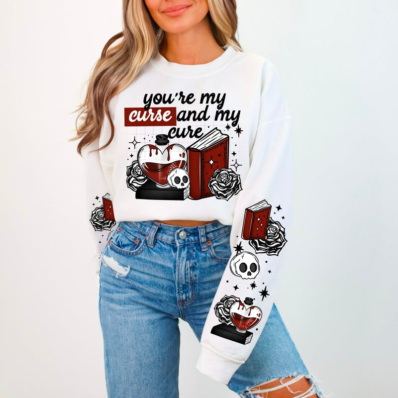Curse & Cure w/ Sleeves PNG | DIGITAL DOWNLOAD | DIGITAL FILE – Cerra's ...