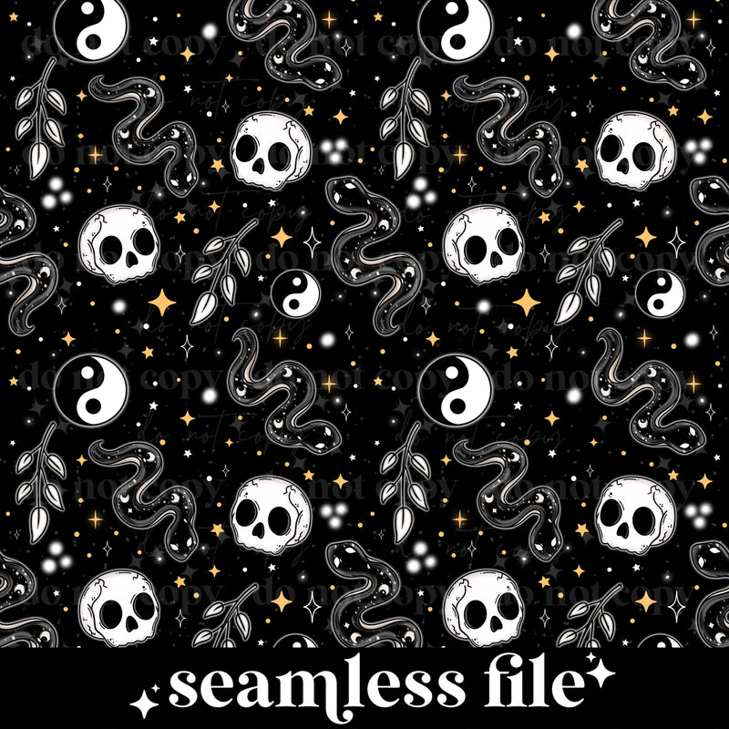 Trust No One Seamless PNG | DIGITAL DOWNLOAD | DIGITAL FILE – Cerra's ...