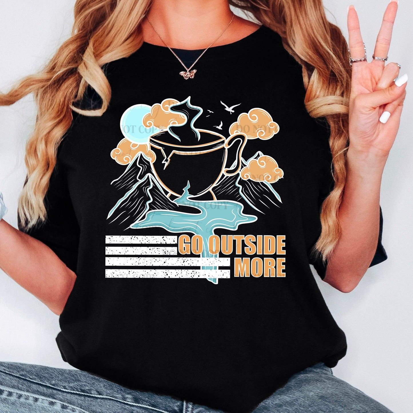 Go Outside More Full Color PNG | DIGITAL DOWNLOAD | DIGITAL FILE ...