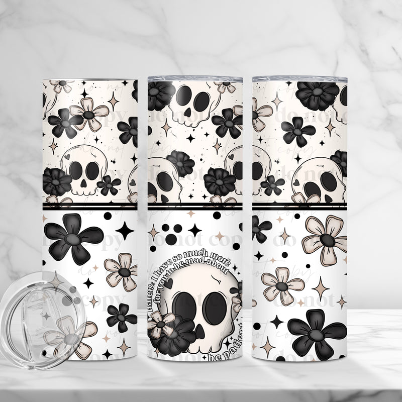 Haters Be Patient Tumbler Wrap PNG | DIGITAL DOWNLOAD | DIGITAL FILE ...