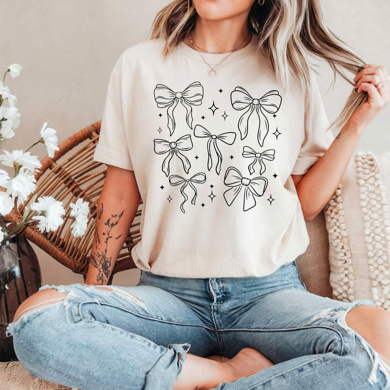 Bows Collage Single Color PNG | DIGITAL DOWNLOAD | DIGITAL FILE – Cerra ...