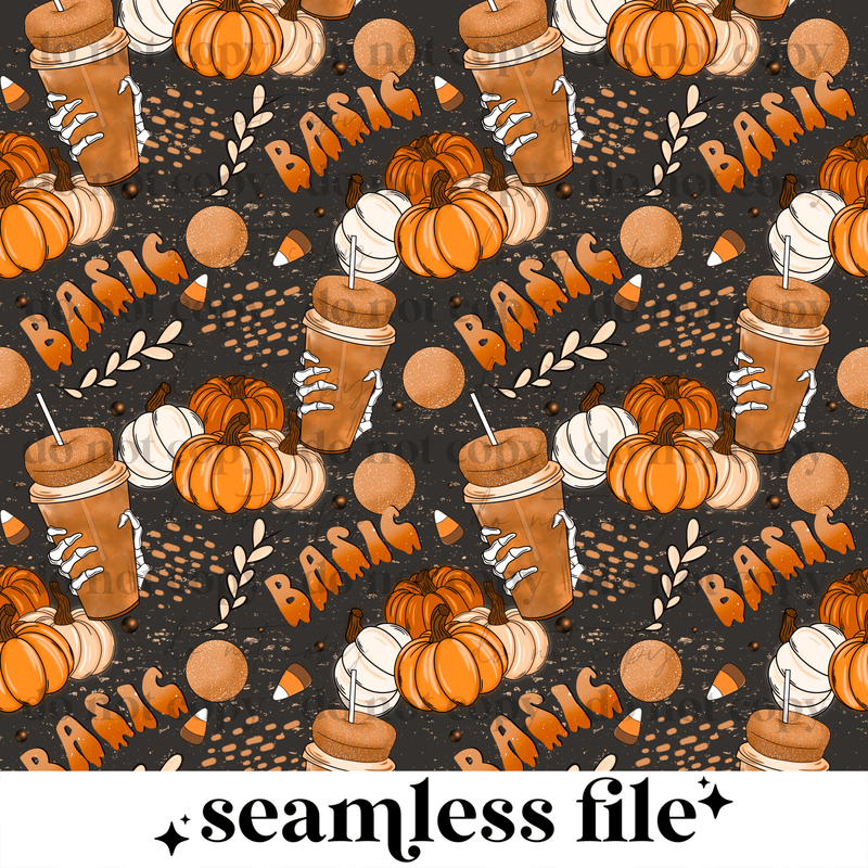 Basic Fall Seamless PNG | DIGITAL DOWNLOAD | DIGITAL FILE – Cerra's ...