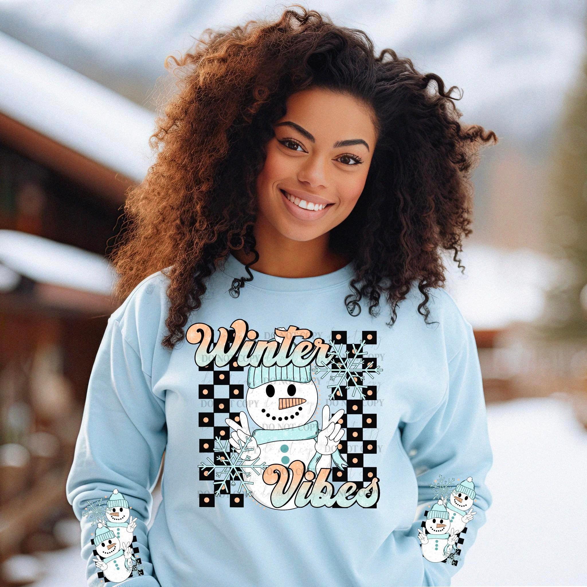 Winter Vibes w/ Sleeves PNG | DIGITAL DOWNLOAD | DIGITAL FILE – Cerra's ...