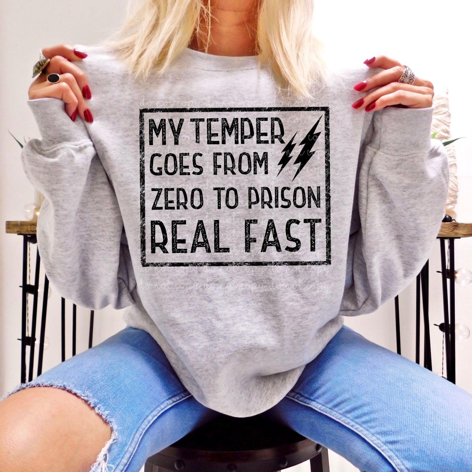 Zero To Prison PNG | DIGITAL DOWNLOAD | DIGITAL FILE | SNARKY ...