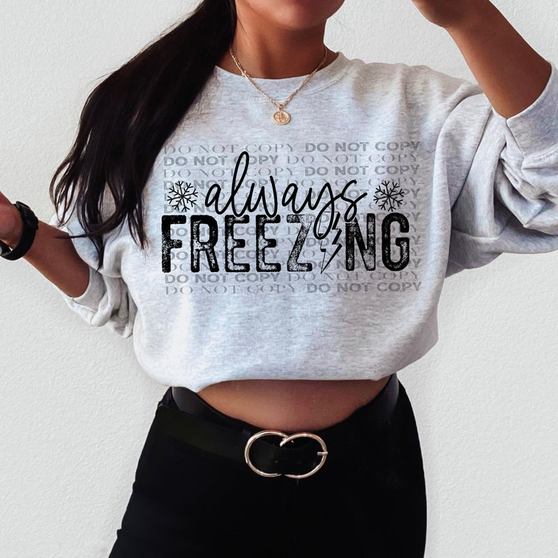 Always Freezing PNG | DIGITAL DOWNLOAD | DIGITAL FILE | FREEZING PNG ...