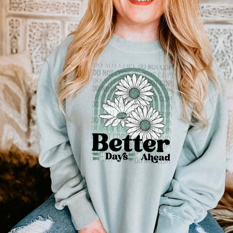 Better Days Ahead PNG | DIGITAL DOWNLOAD | DIGITAL FILE – Cerra's Shop ...