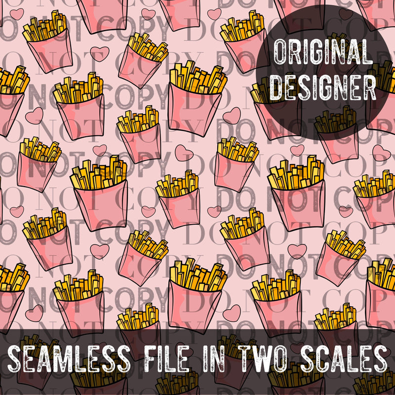 Fry SeamlessPNG | DIGITAL DOWNLOAD | DIGITAL FILE – Cerra's Shop ...