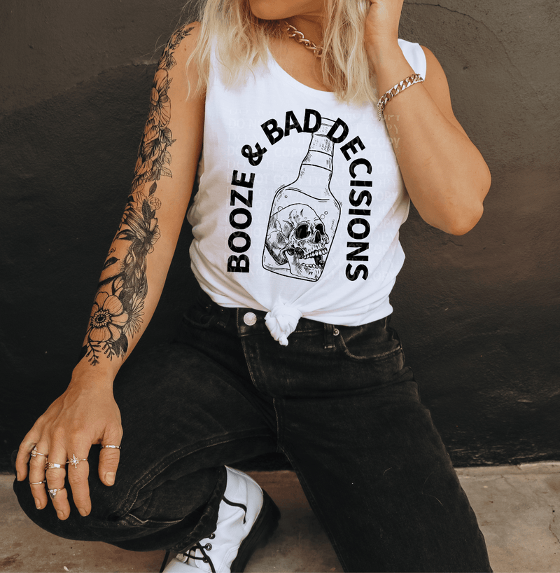 Booze & Bad Decisions PNG | DIGITAL DOWNLOAD | DIGITAL FILE – Cerra's ...