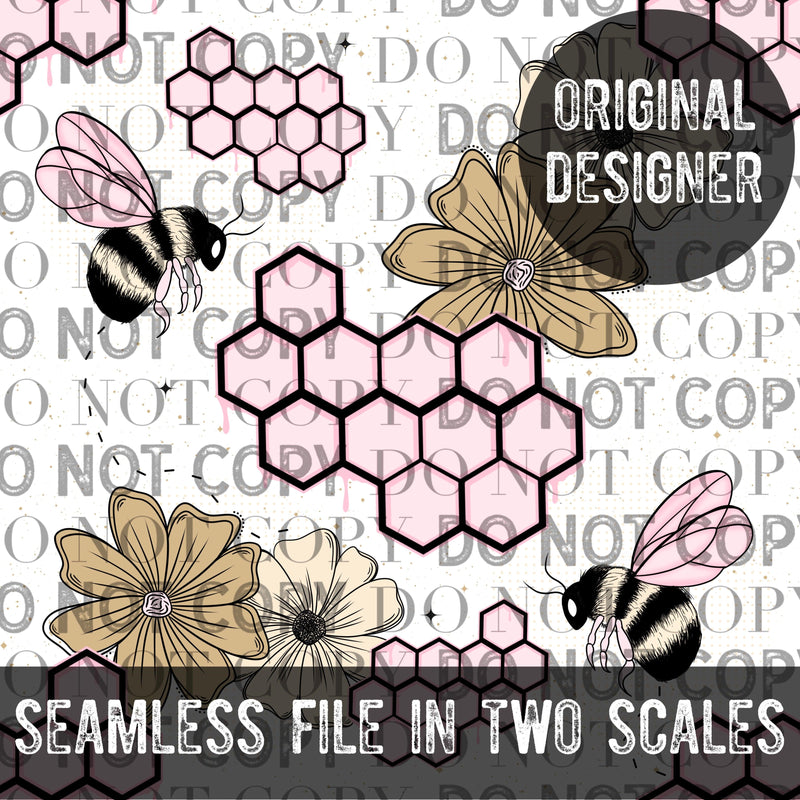 Pink Bee PNG | DIGITAL DOWNLOAD | DIGITAL FILE – Cerra's Shop Digital ...