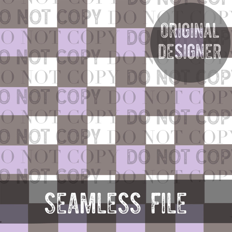 Purple checker seamlessPNG | DIGITAL DOWNLOAD | DIGITAL FILE – Cerra's ...