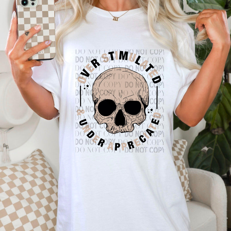 Overstimulated PNG | DIGITAL DOWNLOAD | DIGITAL FILE – Cerra's Shop ...