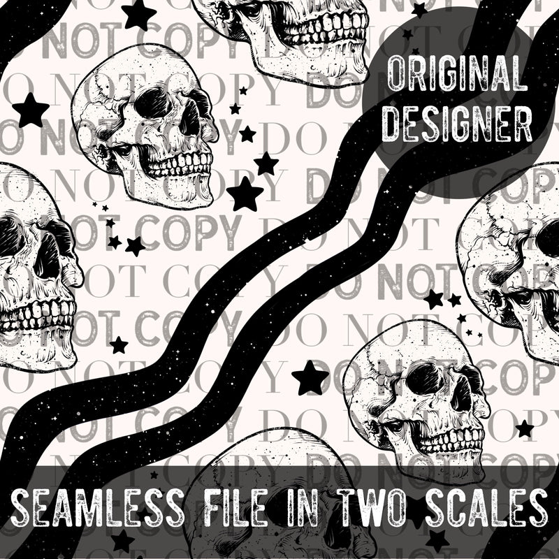 Skellie stars seamless PNG | DIGITAL DOWNLOAD | DIGITAL FILE | FULL ...