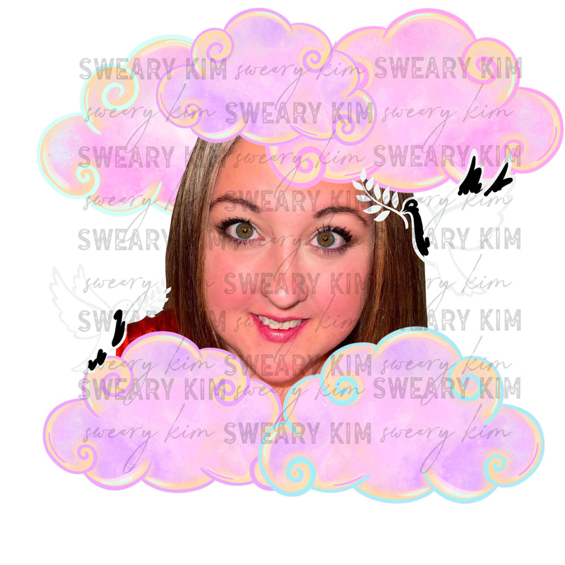 Sweary Kim PNG | DIGITAL DOWNLOAD | DIGITAL FILE – Cerra's Shop Digital ...